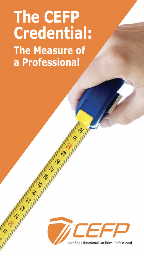 Certified Educational Facilities Professional (CEFP) - CAPPA